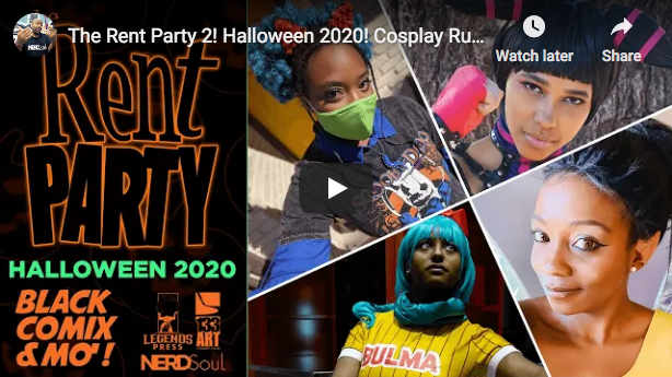 Rent Party 2020 – Parker "PL" Lewiz